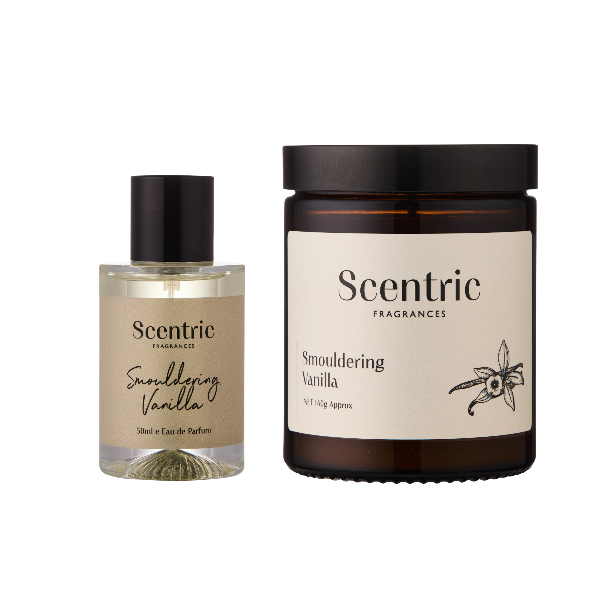 Smouldering Vanilla Collection – Signature Perfume & Candle | Luxury ...